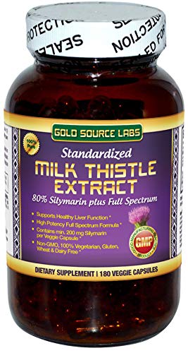 milk thistle supplement for detox support