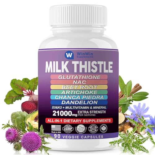 milk thistle supplement for detox