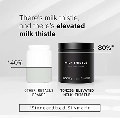 milk thistle supplement for detox