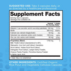 milk thistle supplement for detoxification