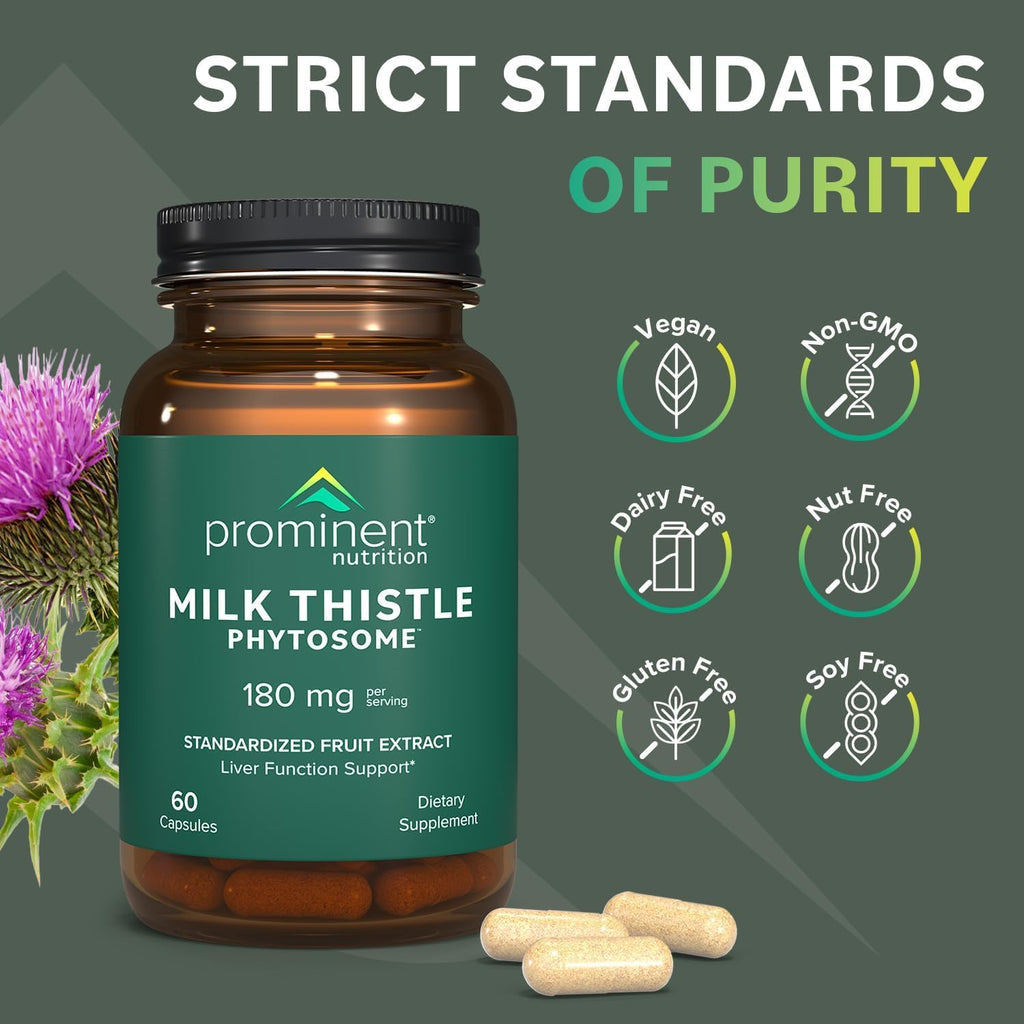 milk thistle supplement for detoxification