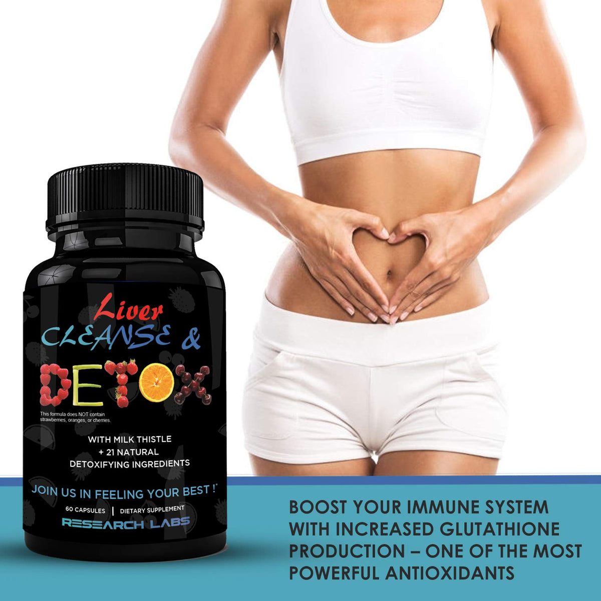 milk thistle supplement for detoxification