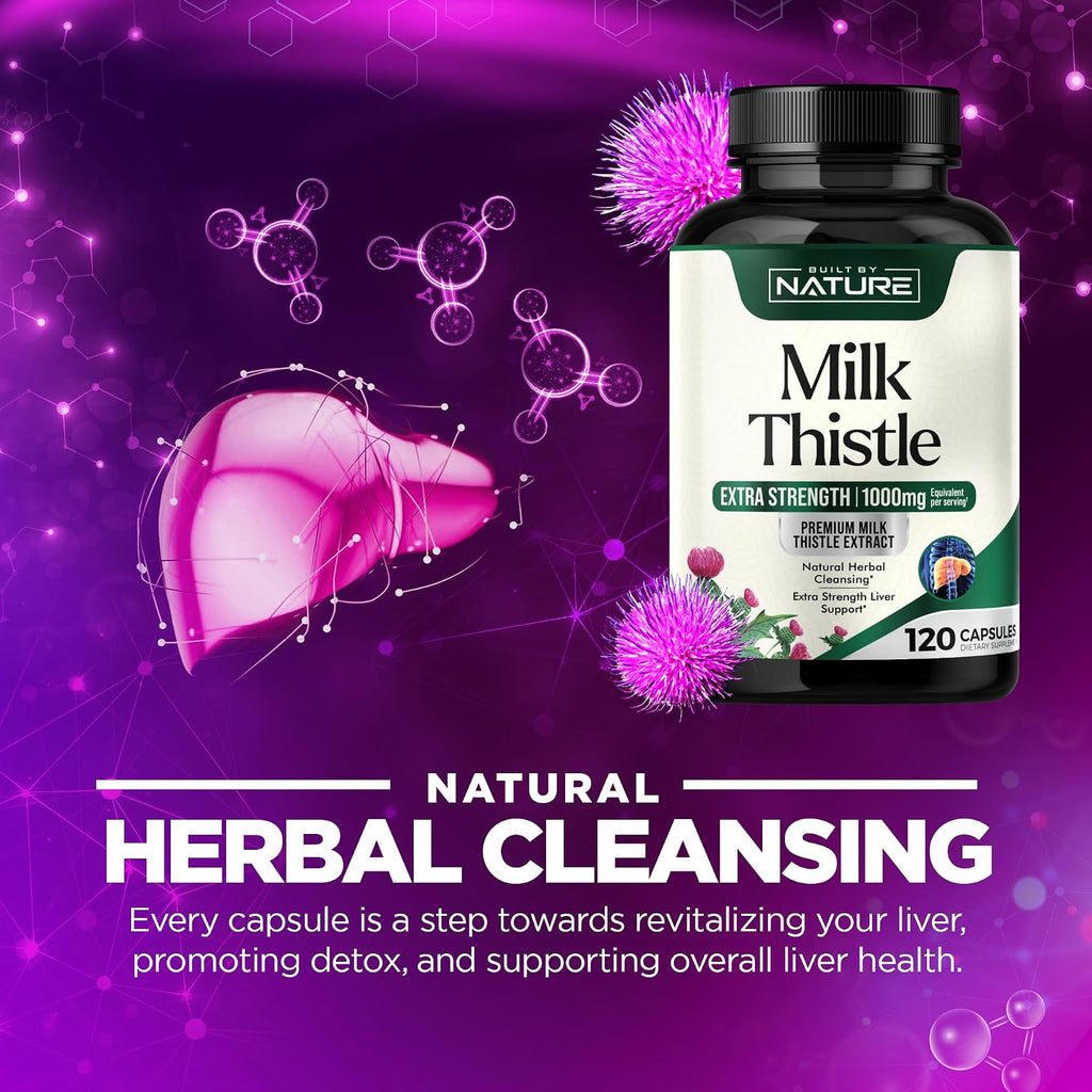 milk thistle supplement for digestive aid