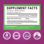 milk thistle supplement for digestive wellness