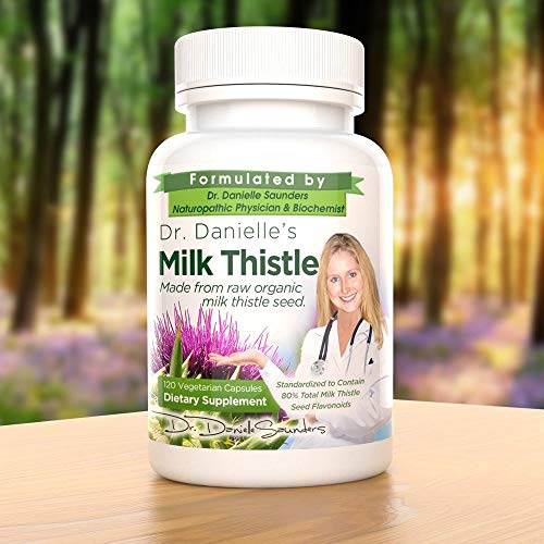 milk thistle supplement for fatty liver
