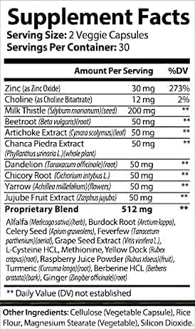 milk thistle supplement for fatty liver