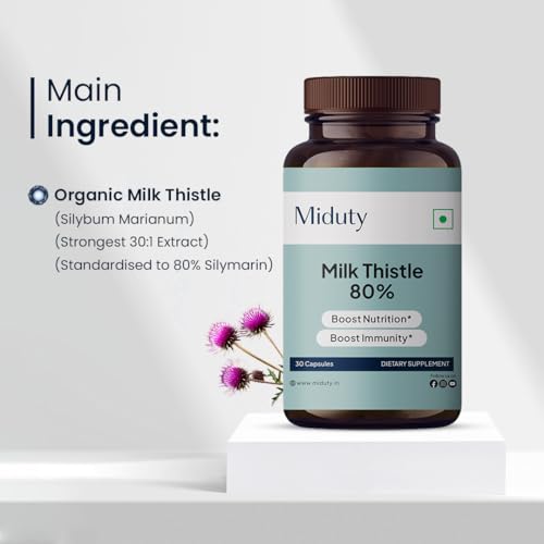 milk thistle supplement for fatty liver
