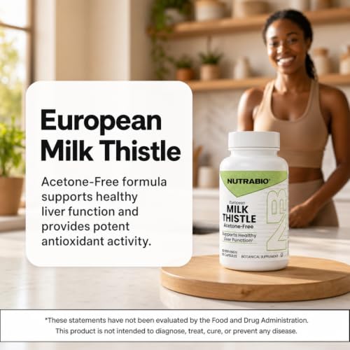 milk thistle supplement for fatty liver