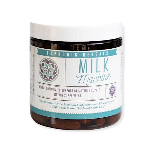 Milk thistle supplement for healthy milk production