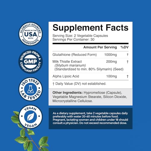 milk thistle supplement for immune health