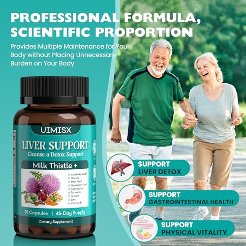 milk thistle supplement for liver function