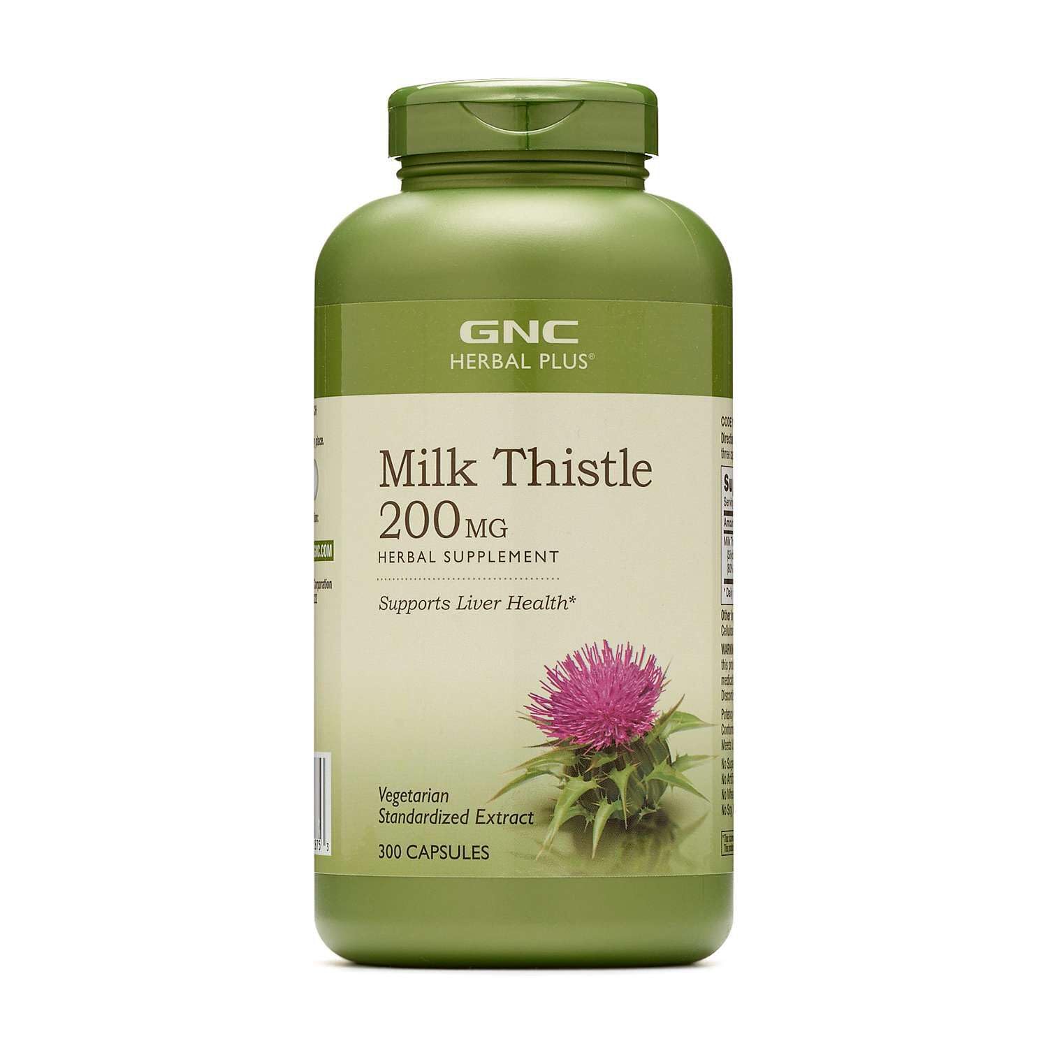 milk thistle supplement for liver health