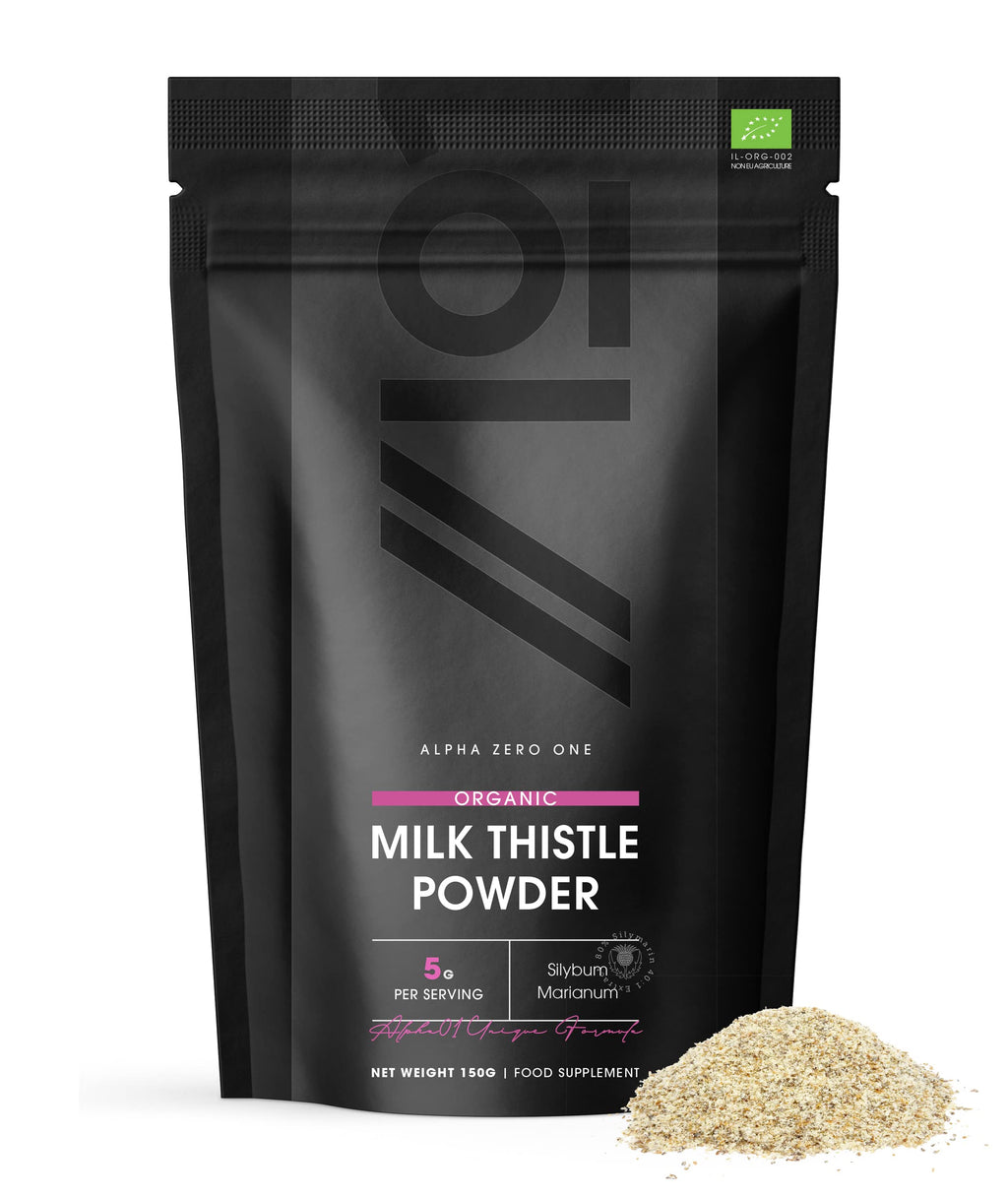 milk thistle supplement for liver health