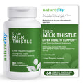 milk thistle supplement for liver health