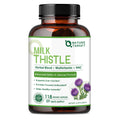 milk thistle supplement for liver health