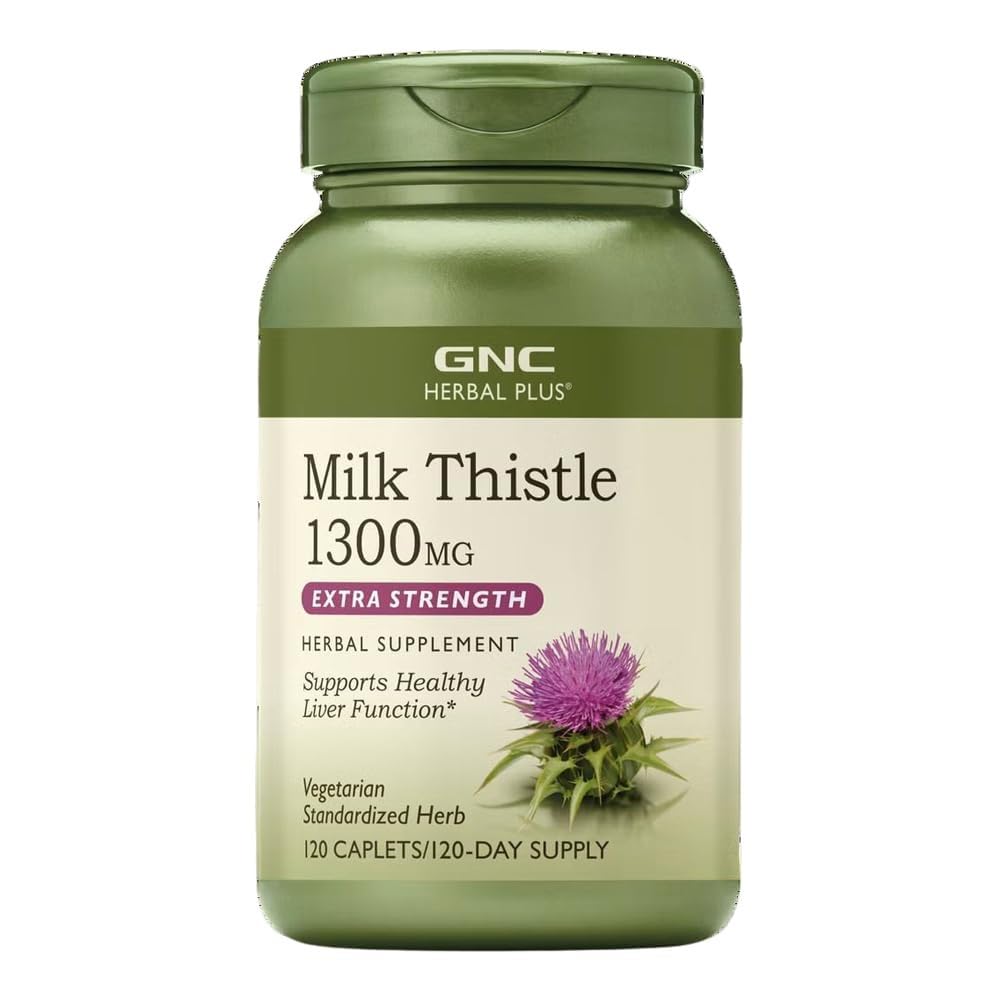 milk thistle supplement for liver health