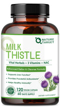 milk thistle supplement for liver health