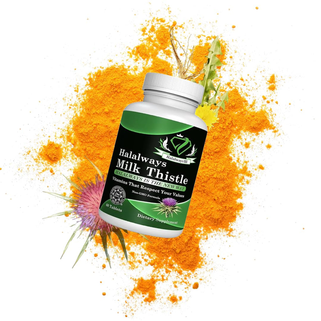 milk thistle supplement for liver health
