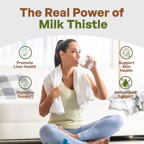 milk thistle supplement for overall health