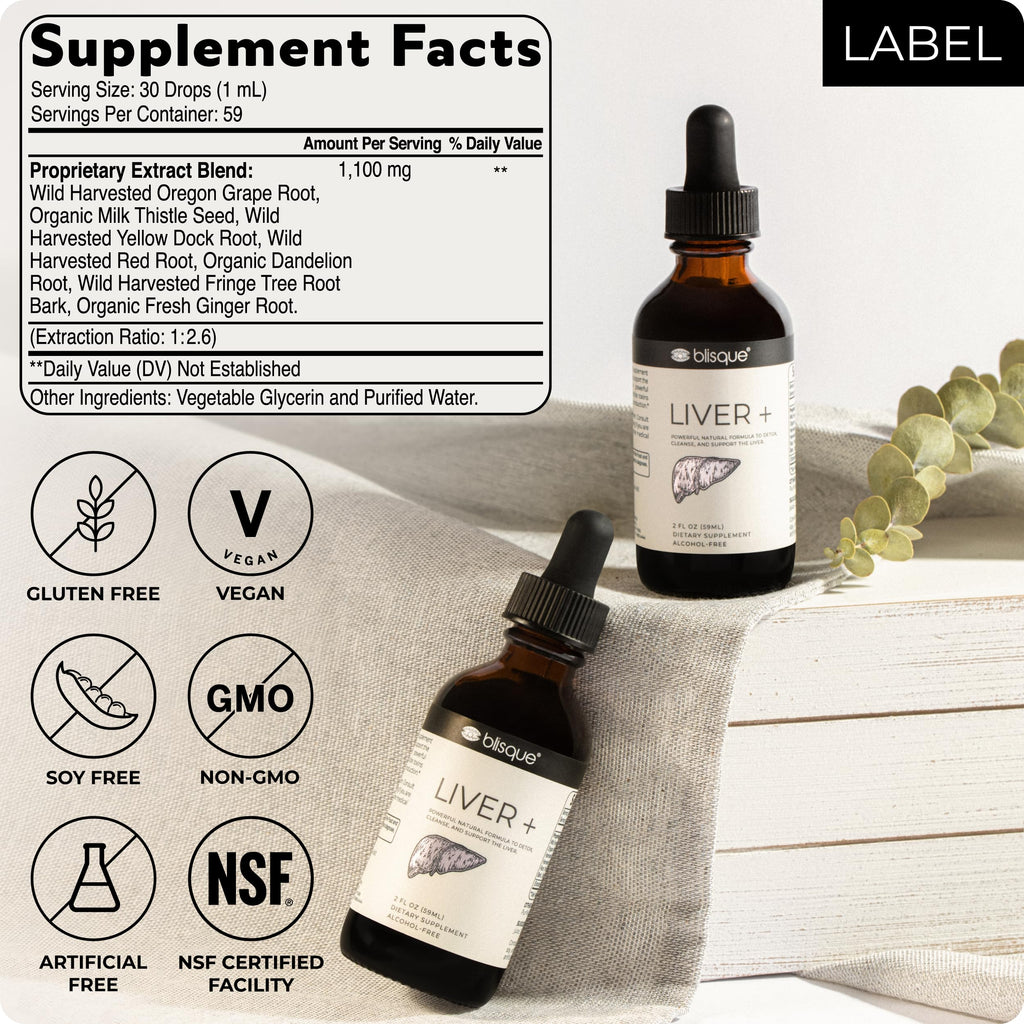 Milk thistle supplement for overall health