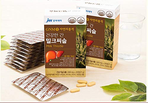 milk thistle supplement for overall wellness