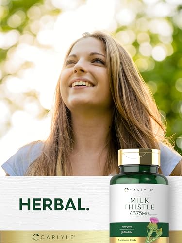 milk thistle supplement for vitality