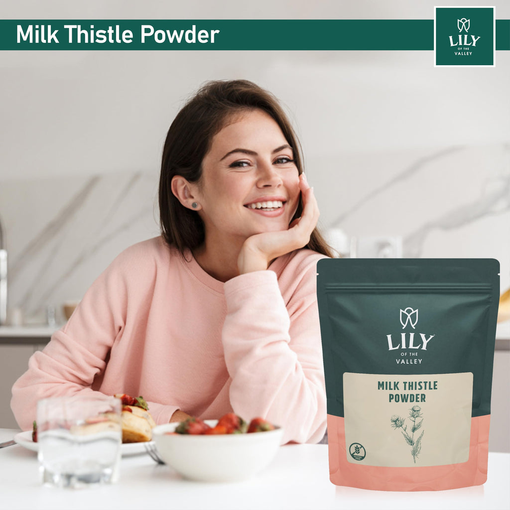 milk thistle supplement for vitality