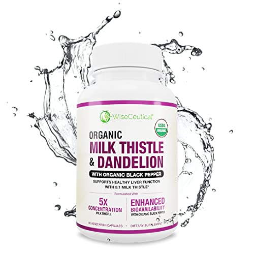 milk thistle supplement for vitality
