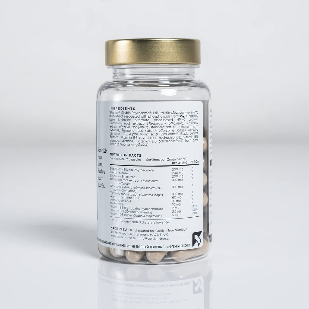 milk thistle supplement for vitality