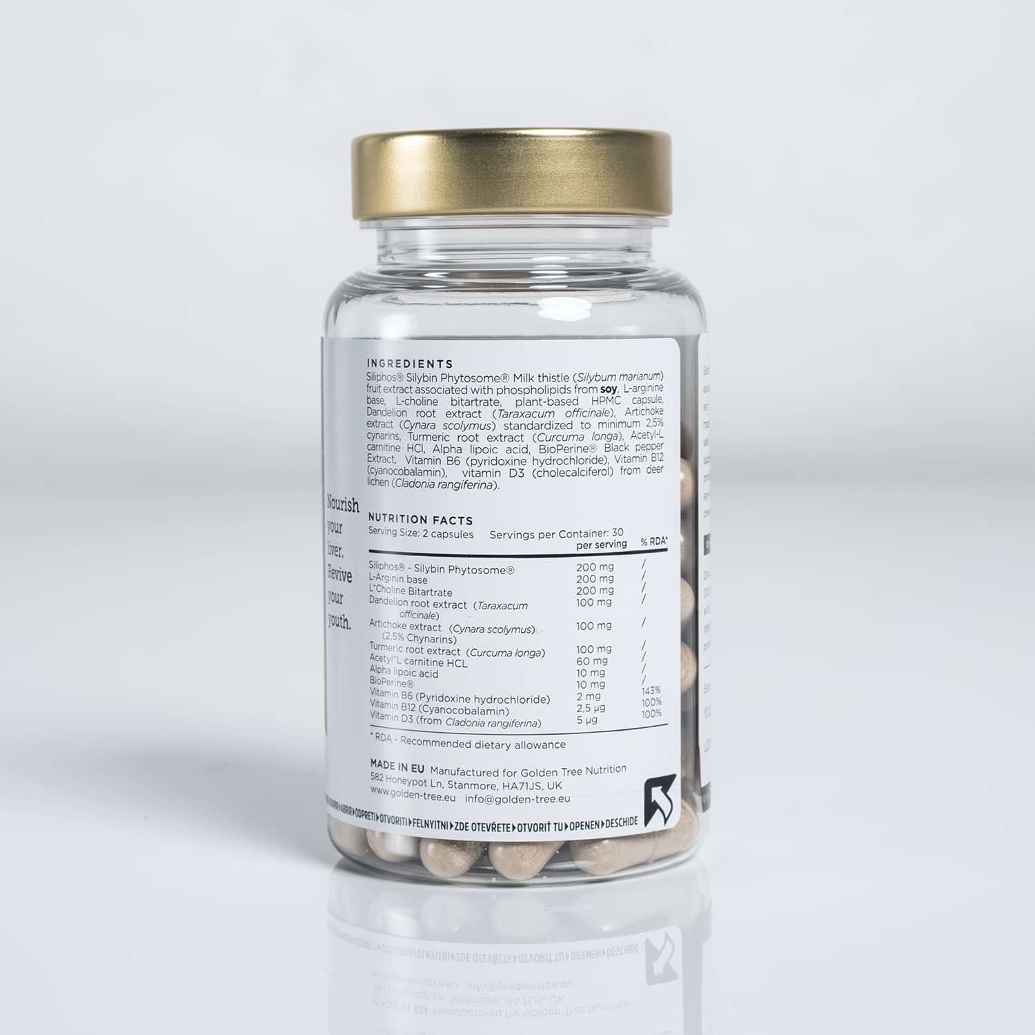 milk thistle supplement for vitality