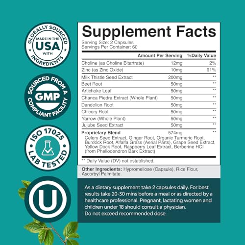 milk thistle supplement for vitality