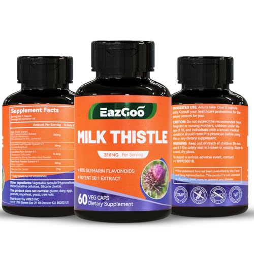 milk thistle supplement for vitality