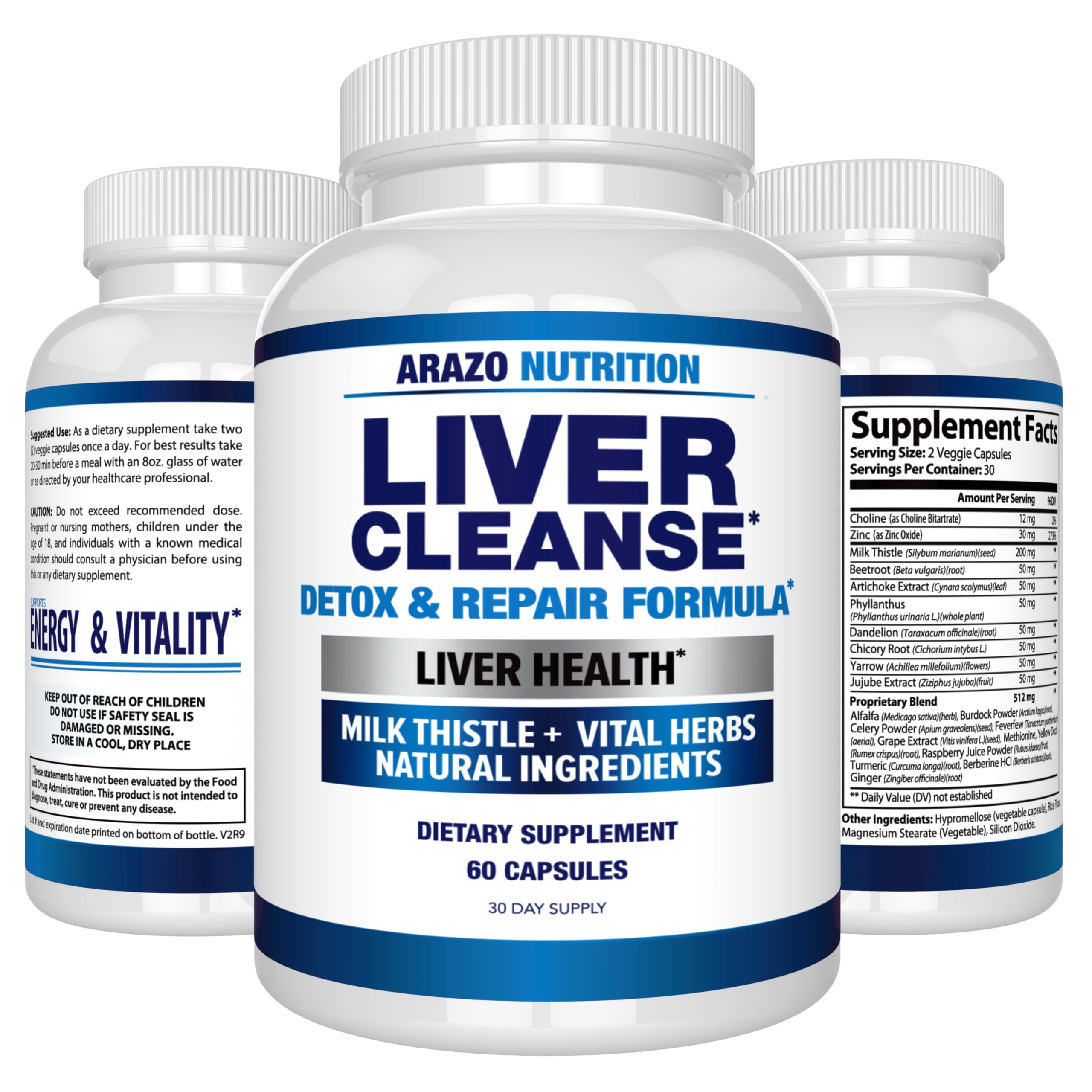 milk thistle supplement for vitality