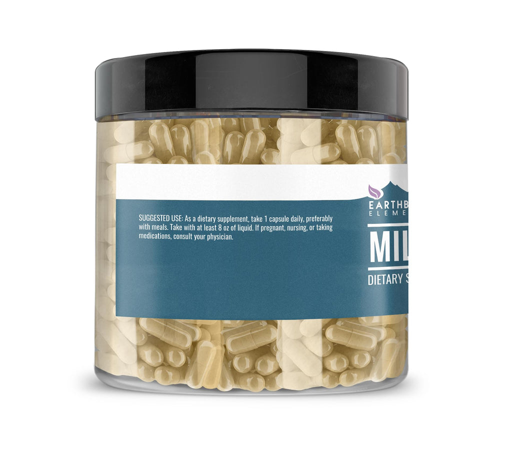 milk thistle supplement for wellness