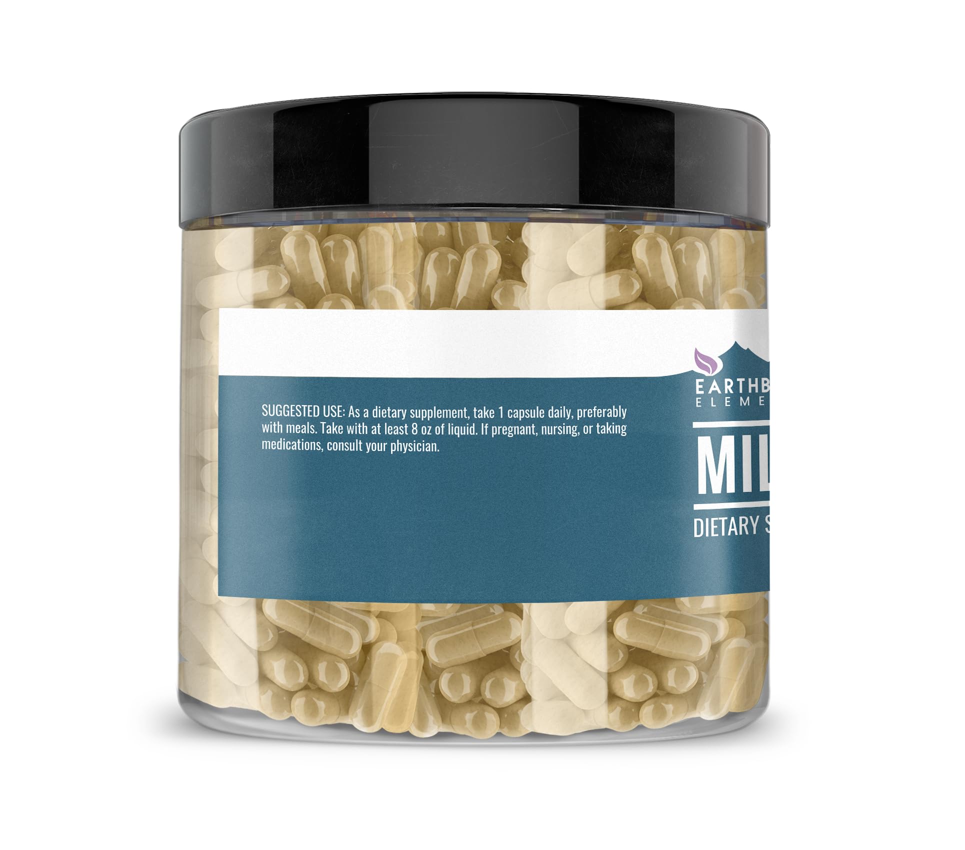 milk thistle supplement for wellness