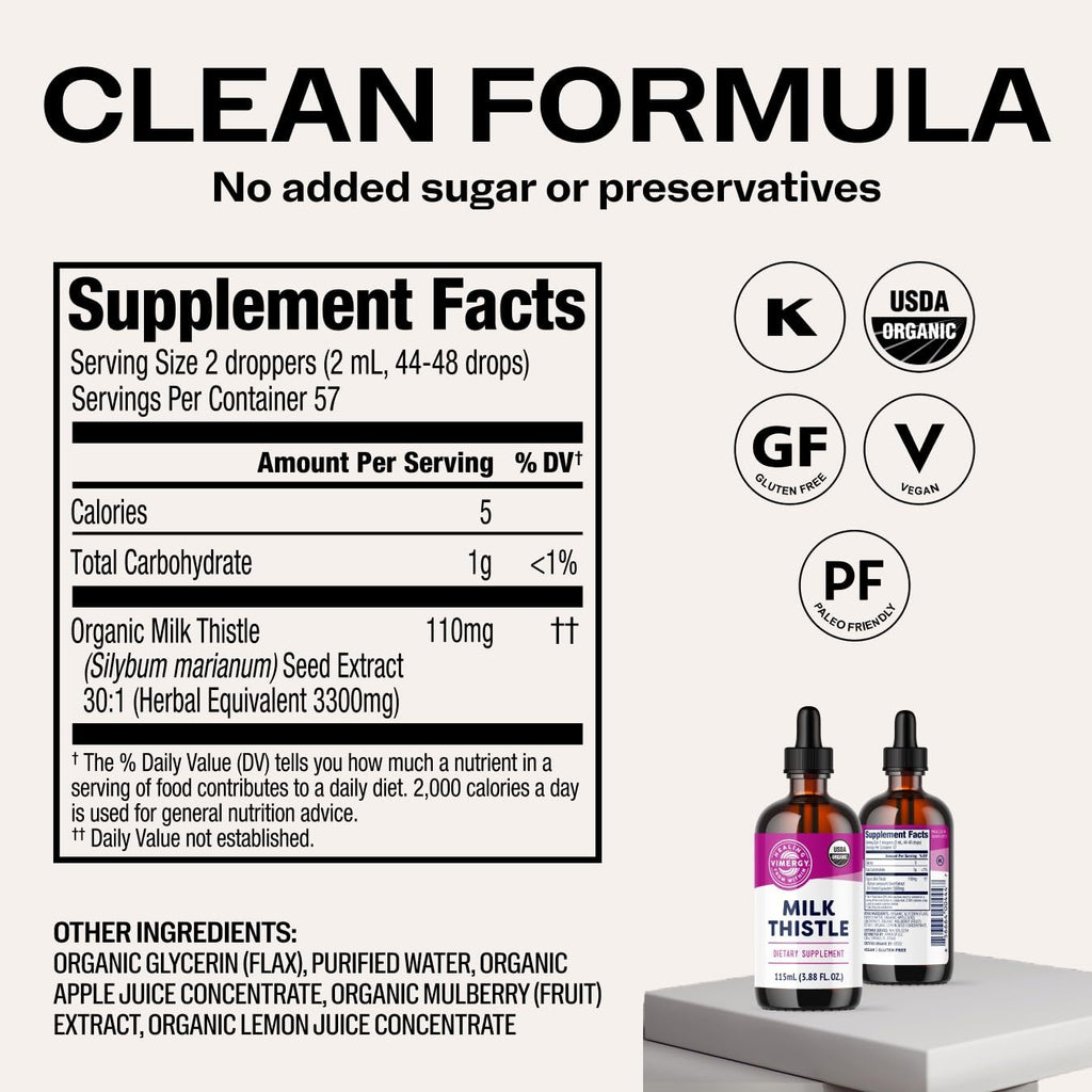 milk thistle supplement for wellness