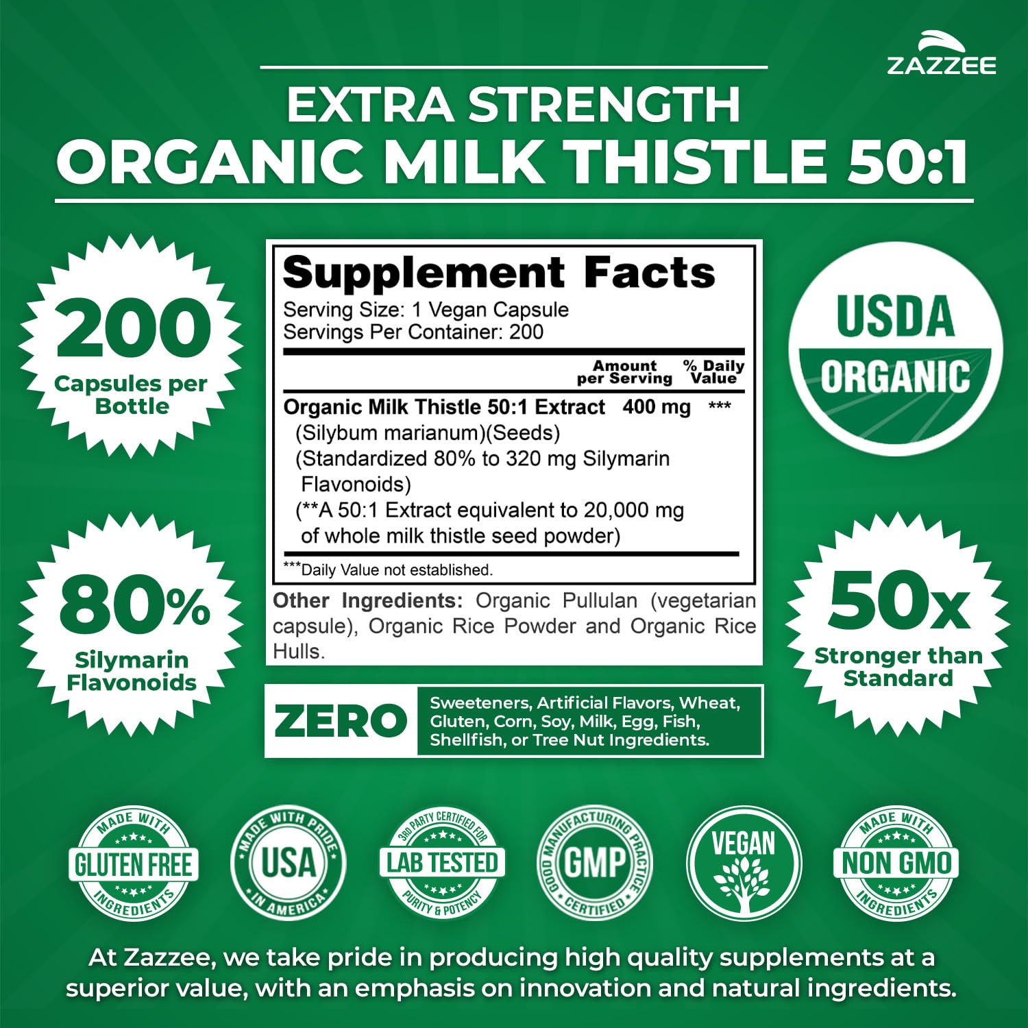 milk thistle supplement made in Canada