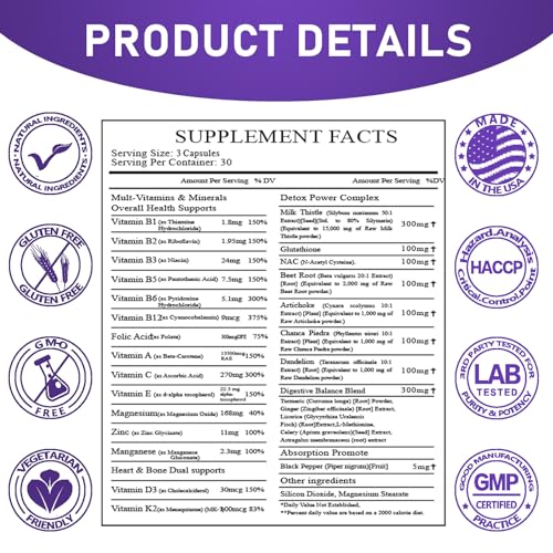 milk thistle supplement made in USA