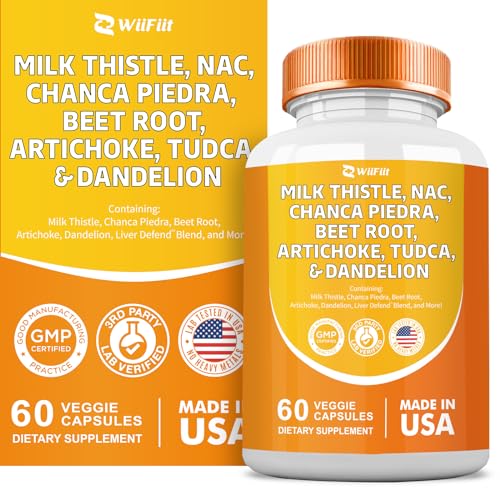 milk thistle supplement with zinc