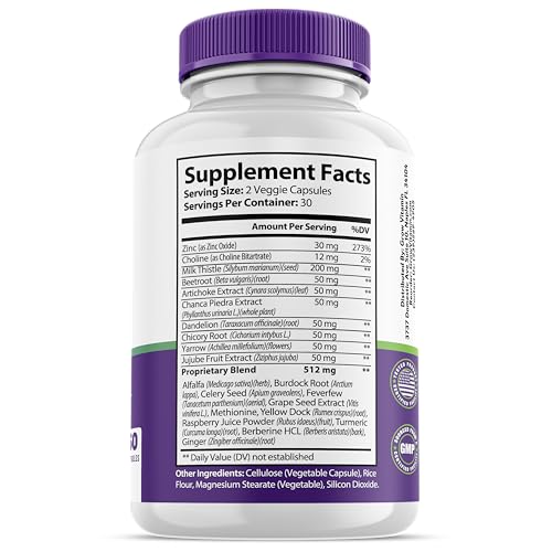 milk thistle supplements for fatty liver