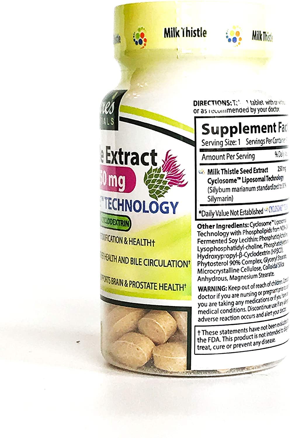 milk thistle support for fatty liver