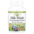 milk thistle supports liver health