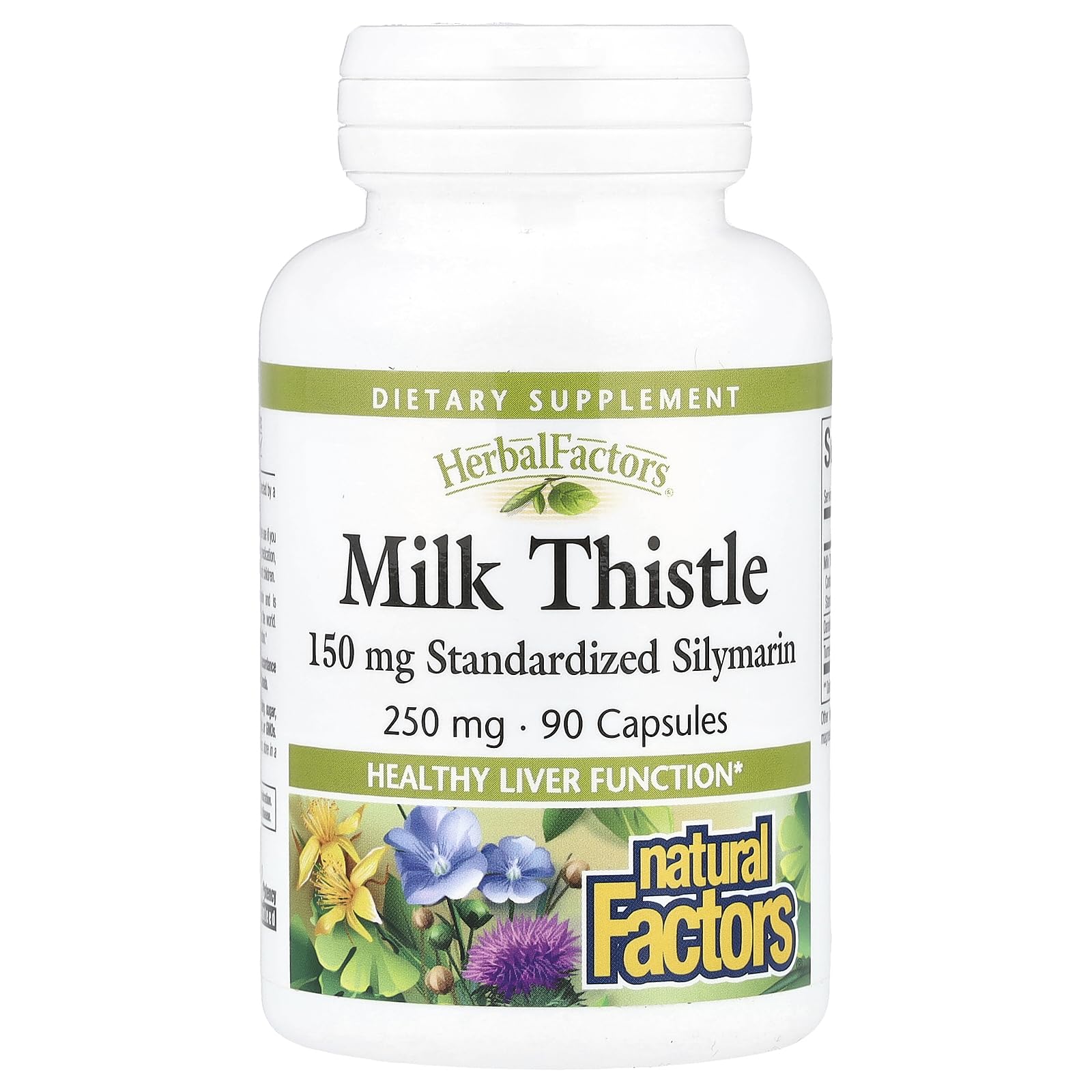milk thistle supports liver health