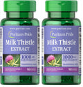 milk thistle supports liver health