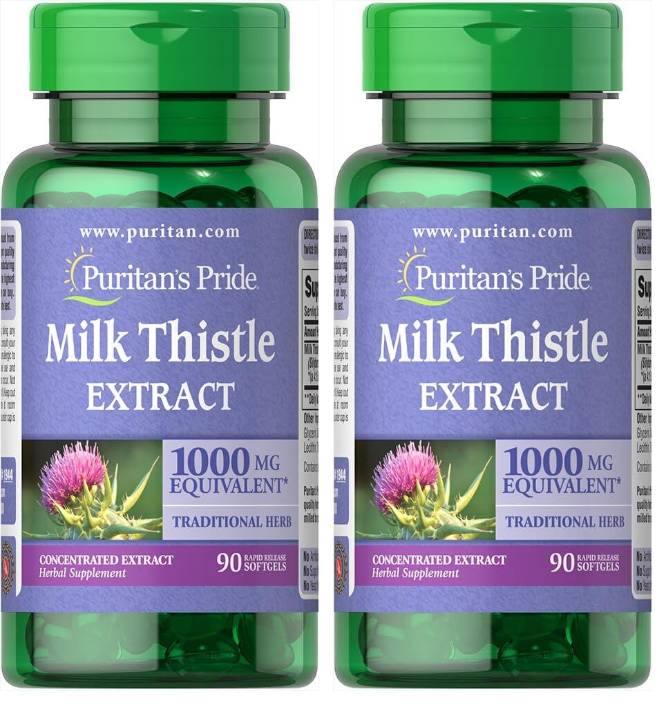 milk thistle supports liver health
