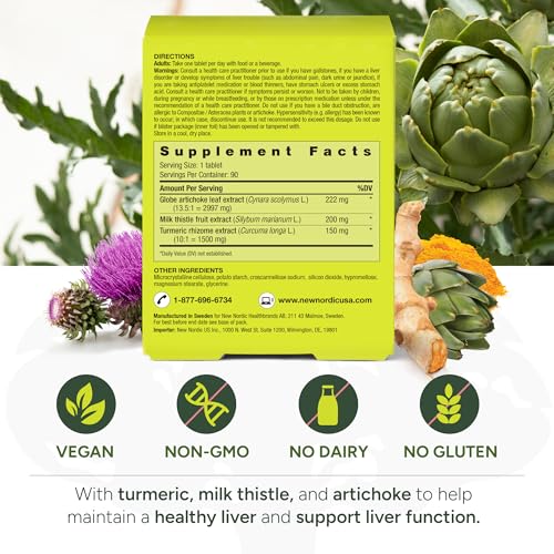 milk thistle tablets for daily use