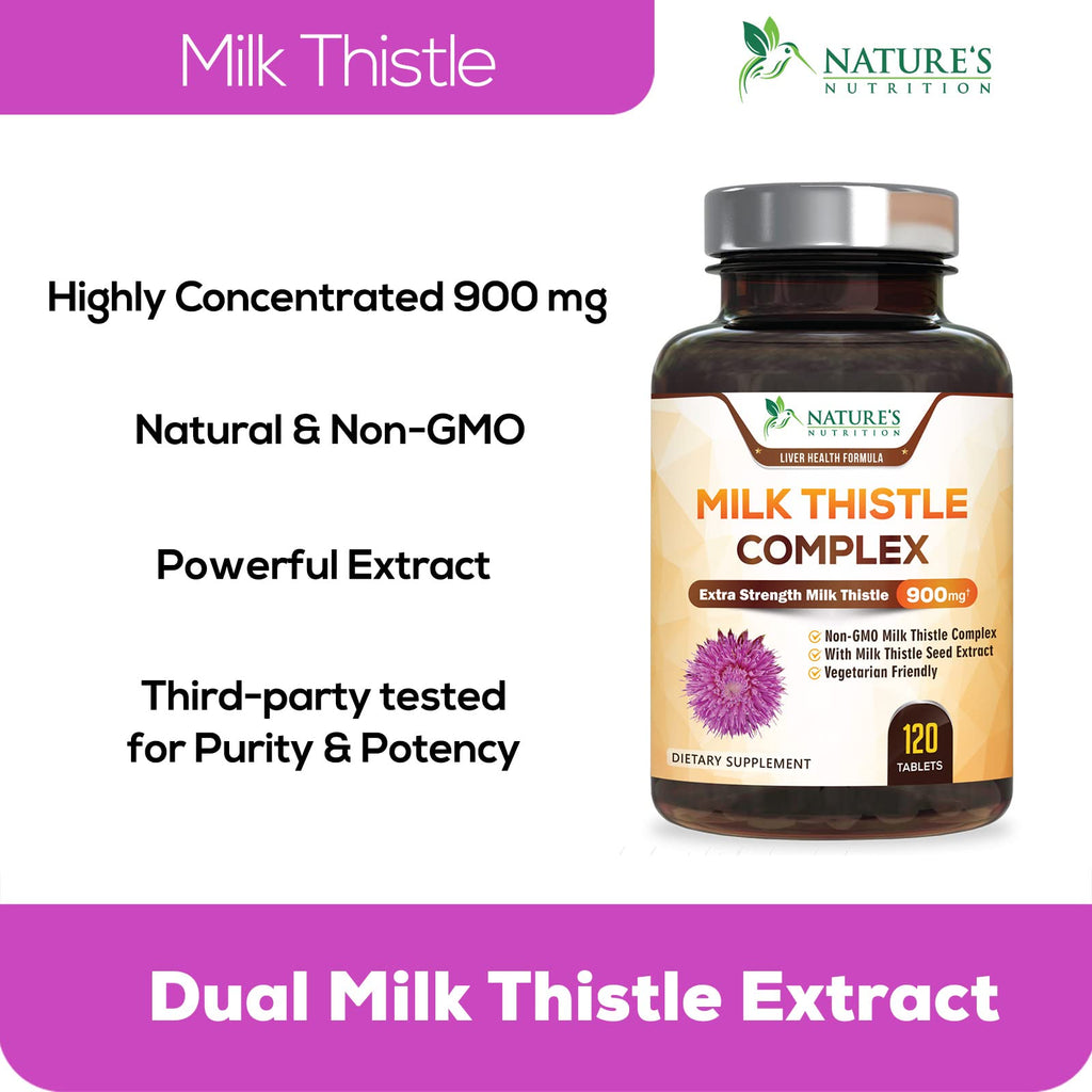 milk thistle tablets for fatty liver