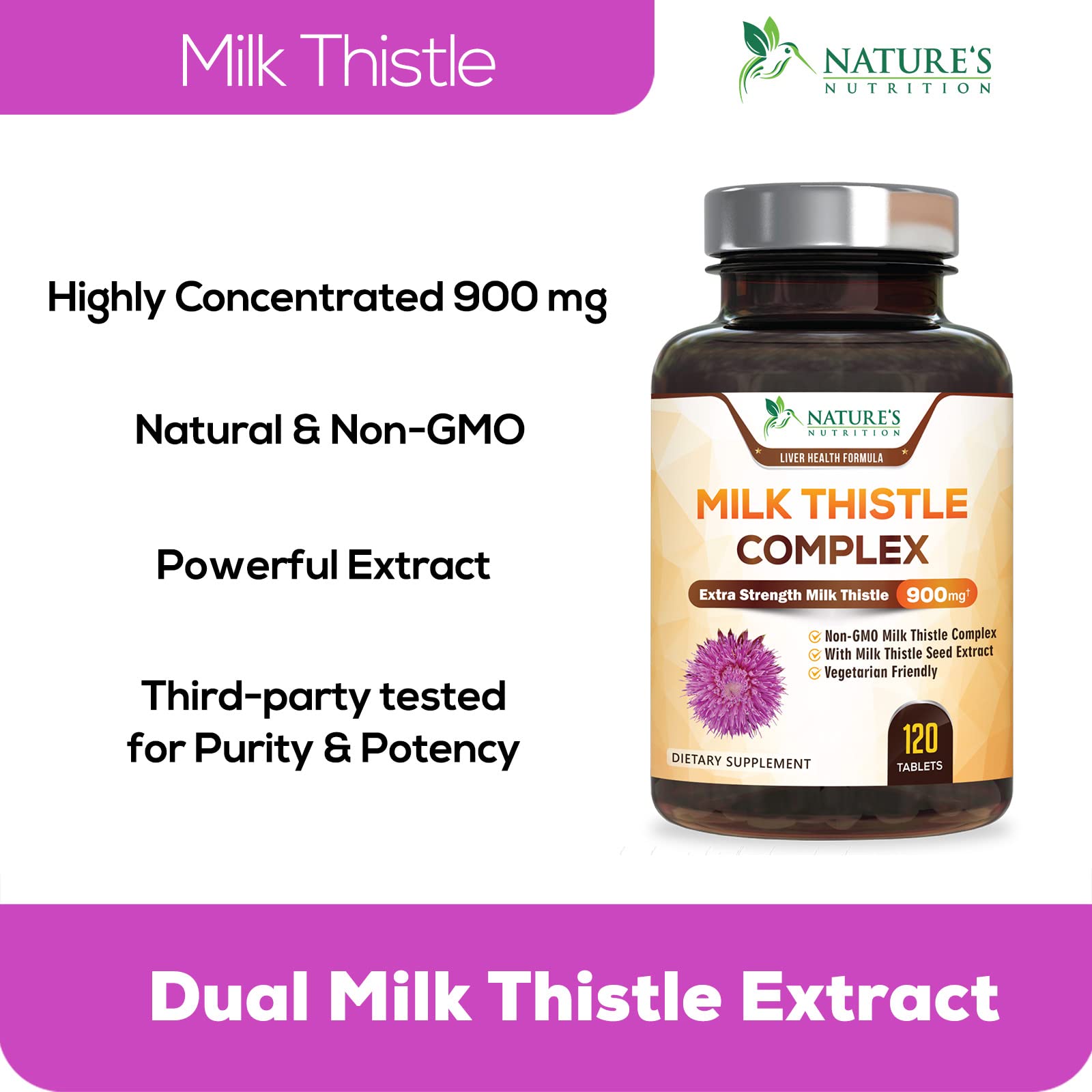 milk thistle tablets for fatty liver
