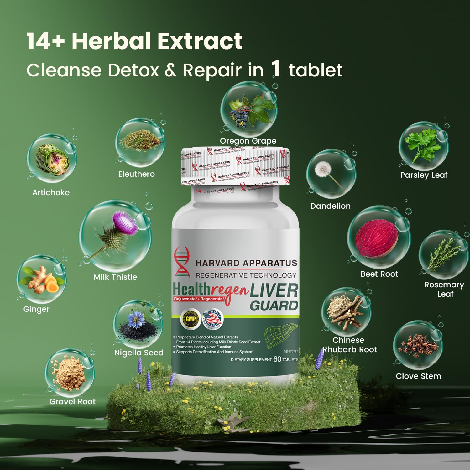 milk thistle tablets for healthy digestion