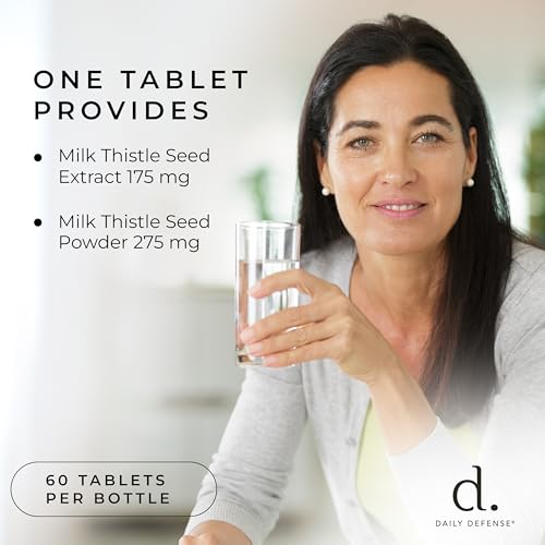 milk thistle tablets for wellness
